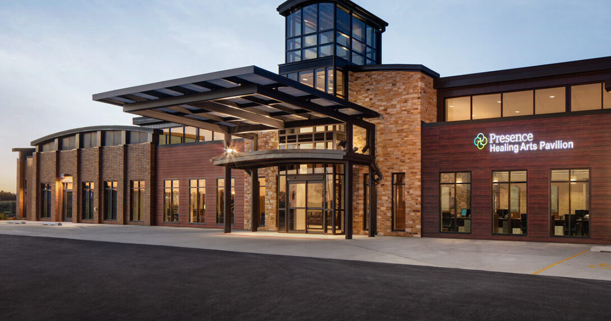 Healing Arts Pavilion Senior Healthcare Facility Developer |… | Hammes