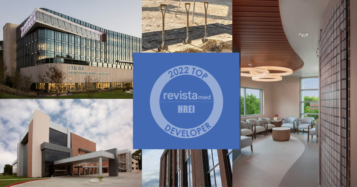 Hammes completed more outpatient development projects in… | Hammes