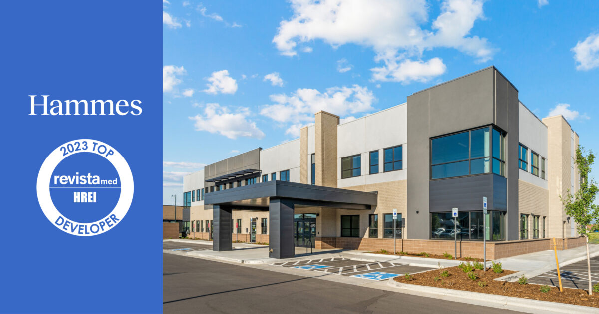 Hammes | Hammes has been ranked as the nation’s No. 1 developer in…