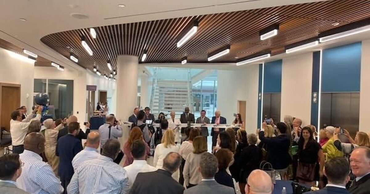 Hammes | Hammes is honored to celebrate the ribbon-cutting ceremony…