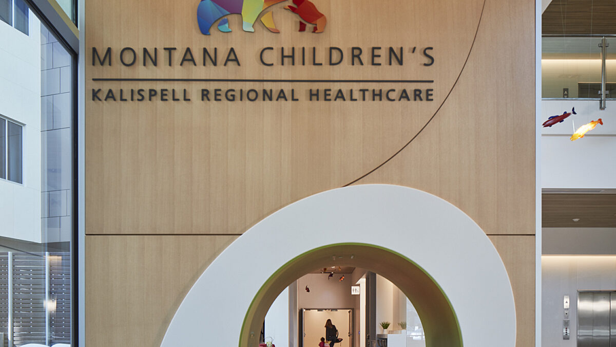 Logan Health Children’s Hospital and Expansion Projects |… | Hammes