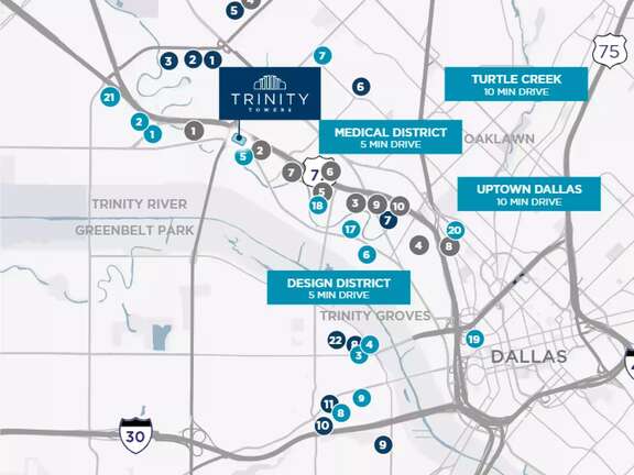 Trinity Towers | Location