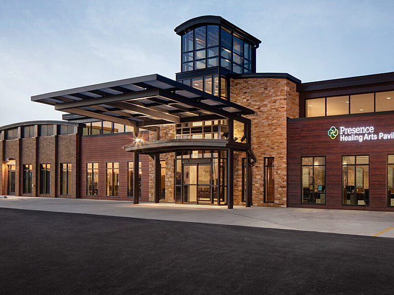 Healing Arts Pavilion Senior Healthcare Facility Developer |… | Hammes