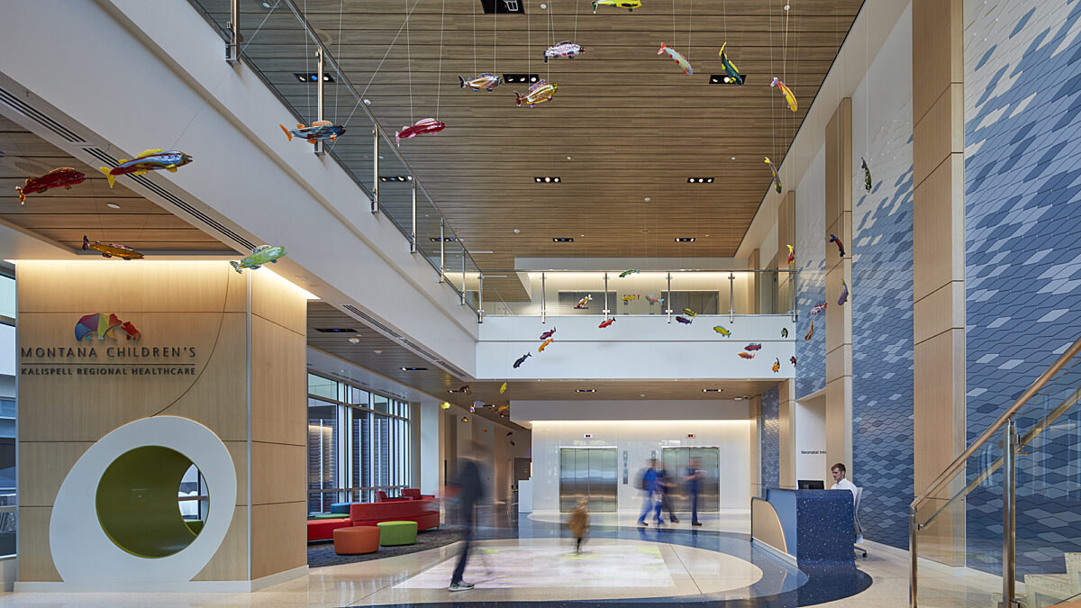 Logan Health Children’s Hospital and Expansion Projects |… | Hammes