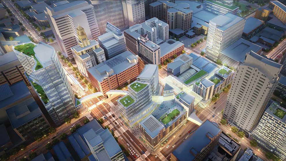 Hammes served as the master developer for the Destination… | Hammes